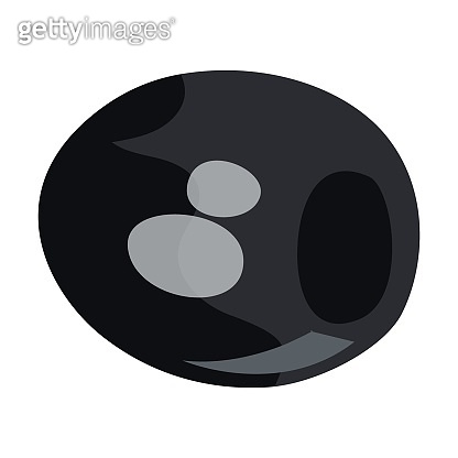 Pitted pickled olive berry, product cartoon vector illustration ...