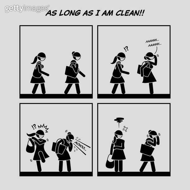 Funny comic strip. As long as I am clean. (1369069810) 일러스트, 무료 일러스트 ...