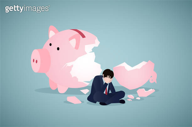 Inflation causing money value decreased or recession make stock market ...