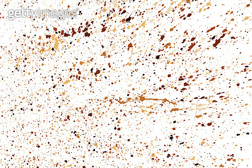 Coffee Color Paint Splatter (1441092519) 일러스트, 무료 일러스트 - 게티이미지뱅크