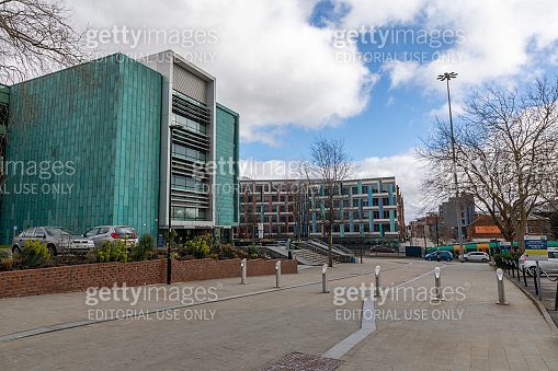The University of Sheffield Information Commons Library (1386306523 ...
