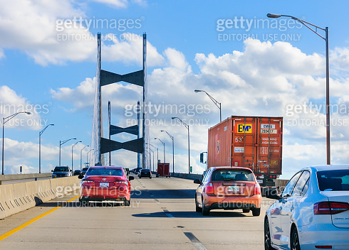 Dames Point Bridge Crossing 이미지 (1363475462) - 게티이미지뱅크