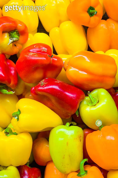 Bell Pepper Colors 이미지 (1430764365) - 게티이미지뱅크