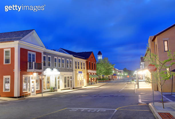 Mashpee Commons on Cape Cod (1399206295) - 게티이미지뱅크