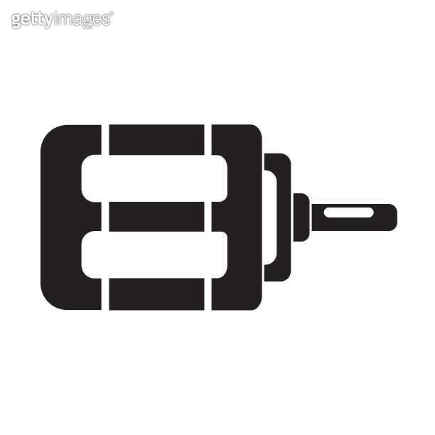 electric dynamo icon logo vector design template (1793575249) 일러스트, 무료 ...