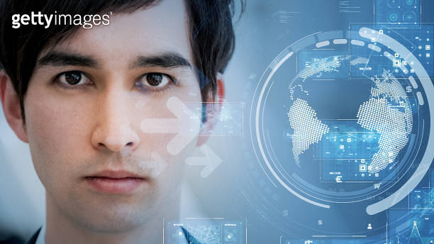 Facial Recognition Concept Biometrics Ai Artificial Intelligence 이미지 1803415420 게티이미지뱅크