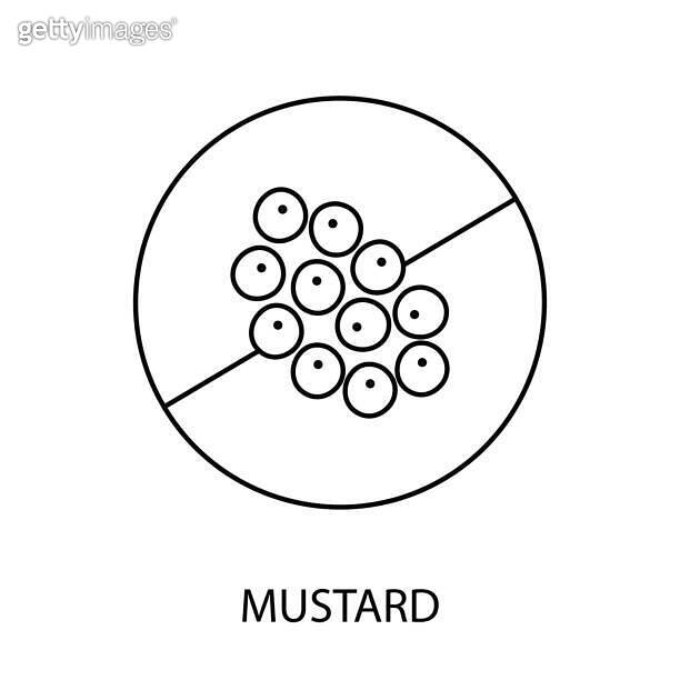 A concise vector line icon featuring a crossed out symbol, representing ...