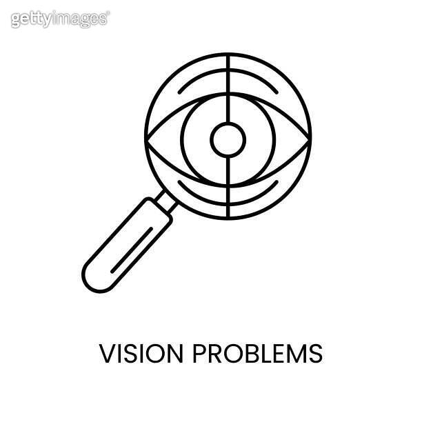 People with disabilities, vision problems, blindness and low vision ...