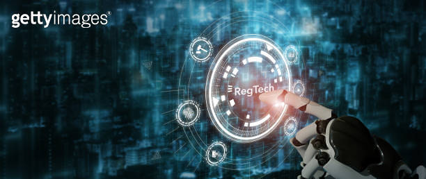 Regtech, Regulatory technology concept. The management of regulatory ...