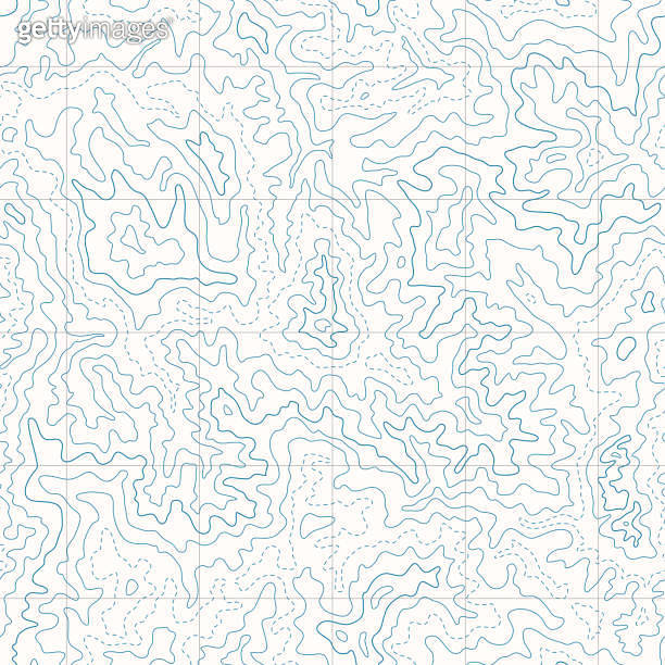 Topographic map seamless pattern, natural shapes, topo curves texture ...