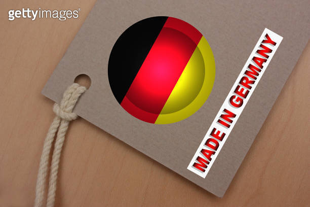 Price tag with string Copy space Product made in Germany (1536655589 ...