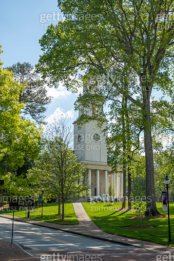 Church at Emory University 이미지 (1812480535) - 게티이미지뱅크