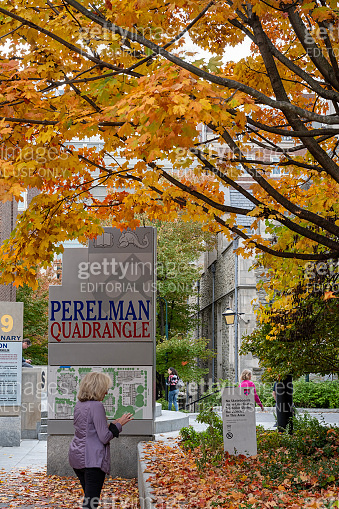 UPenn Campus in Autumn 이미지 (1835577939) - 게티이미지뱅크