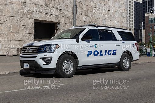 Cincinnati Police Department vehicle. CPD is the primary law ...