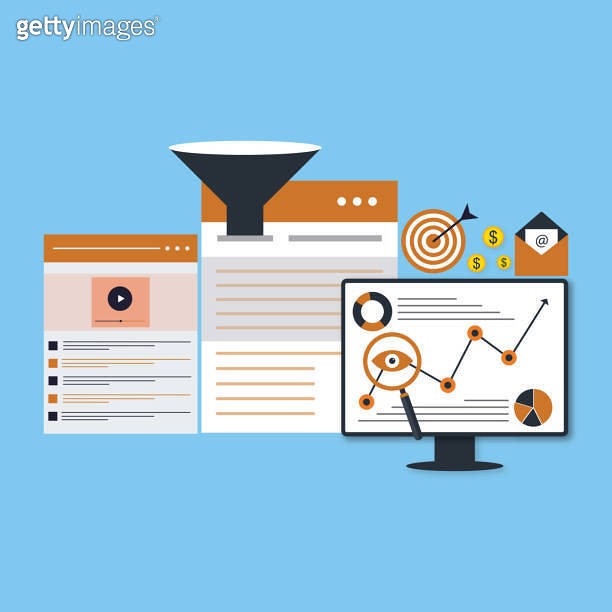 Web development, optimization, user experience, user interface in e-commerce. Website layout ...