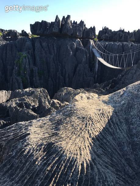 Madagascar Tsingy de Bemaraha rocks in nature reserve. 이미지 (1767431305 ...