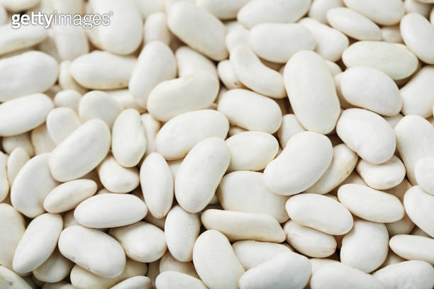 White beans are beans with a full-screen texture. 이미지 (1807888733) - 게티 ...