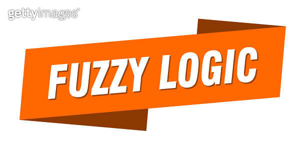 fuzzy logic banner template. fuzzy logic ribbon label sign (1499824853 ...