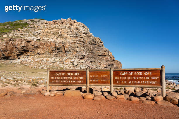 Cape of Good Hope Sign South Africa Kap der Guten Hoffnung (1755372112 ...