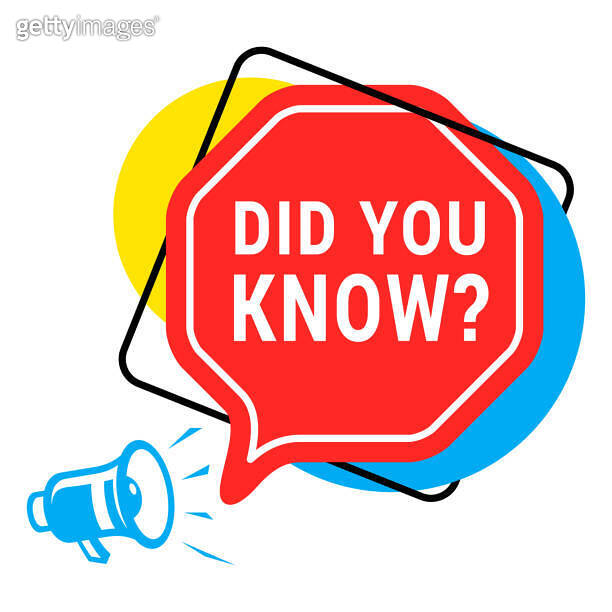 Did you know quick tips badge interesting information communication ...