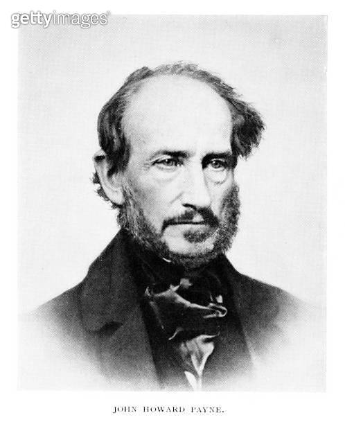 John Howard Payne Photo Portrait, Actor, 19th Century Cultural History ...