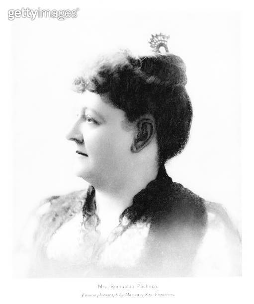 Mary Catherine McIntire Pacheco Portrait, Novelist and Playwright, 19th ...