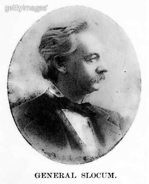General Henry Warner Slocum Sr, 19th Century American Civil War History ...