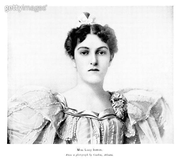 Lucy Inman Photo Portrait, Socialite from Atlanta, Georgia, United ...