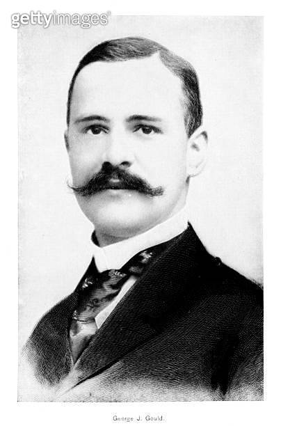 George Jay Gould I Photo Portrait, Railroad Tycoon, 19-20th Century ...