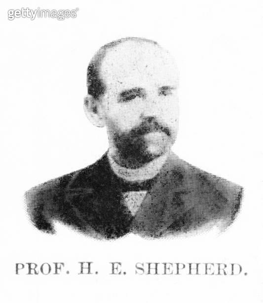 Professor Henry E Shepherd Portrait, a Soldier at Gettysburg, 19th ...