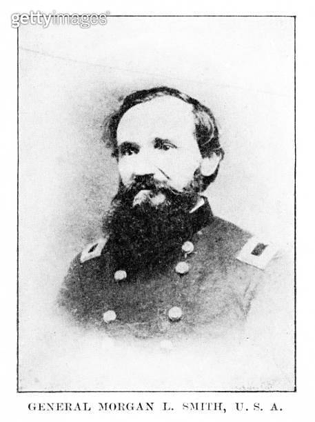 Union Brigadier General Morgan Lewis Smith Portrait, 19th Century ...