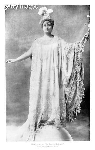 Lillian Russell Photo Portrait, American Actress and Singer,19th ...