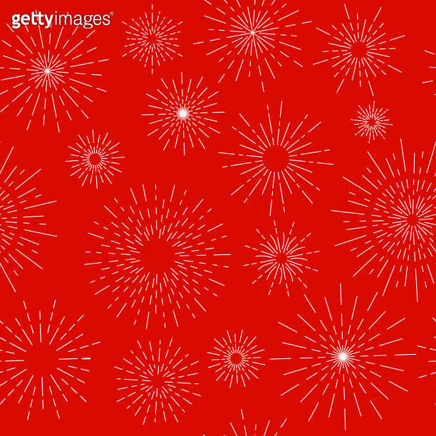 Firework pattern. New year celebrate. Festive background ...