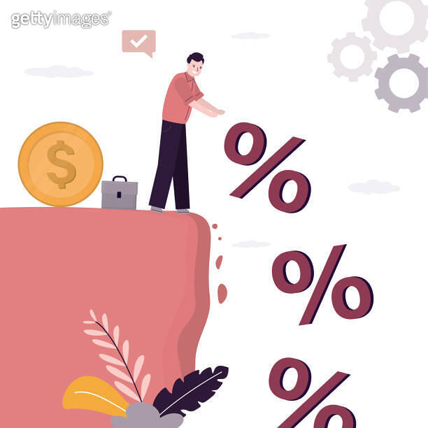 Decreased interest rates on loans. Reducing payments. Smart borrower ...