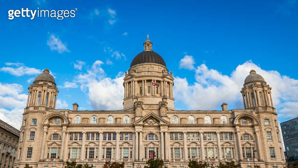 Clad in white Portland stone, the Grade 2 listed Port of Liverpool ...