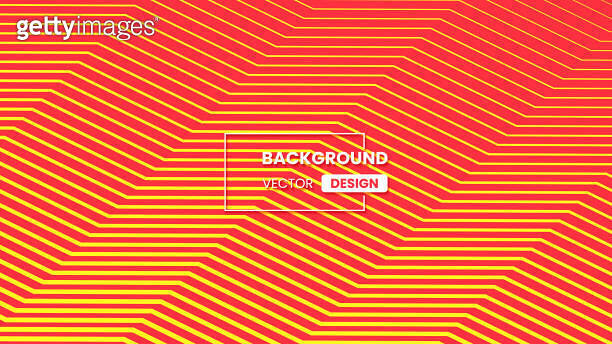 Modern pink gradient diagonal wave lines on purple abstract background ...