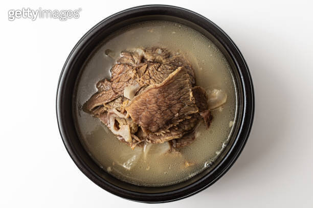 cow head meat soup 이미지 (1589685724) - 게티이미지뱅크