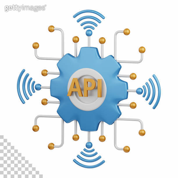 3d Rendering Api Setting Isolated Useful For Technology Programming
