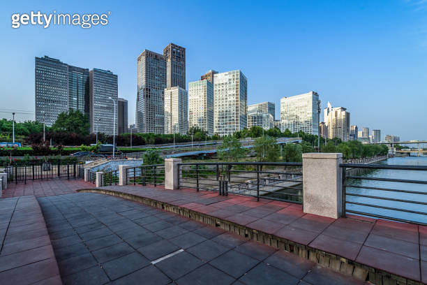 Office buildings scenery in the business city center 이미지 (1474731421 ...