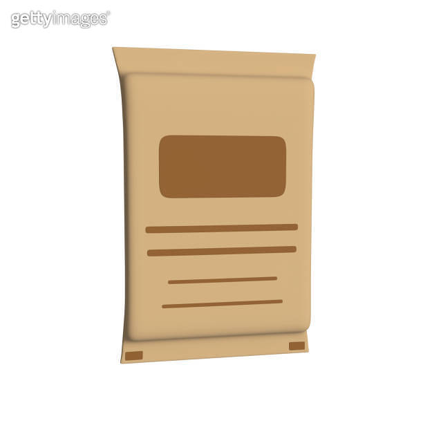 3d rations for the army isolated on white. 3d rendering 이미지 (1823551597 ...