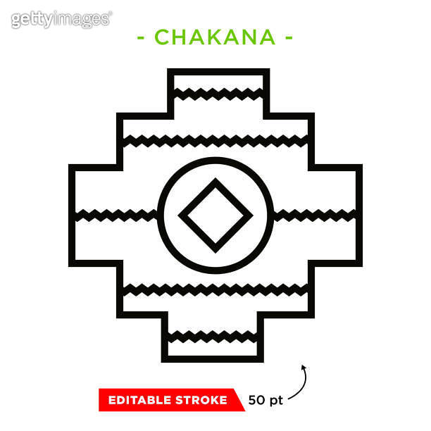 Inca Cross Chakana, Inti Raymi Ecuador, Peru emblematic symbol of an ...