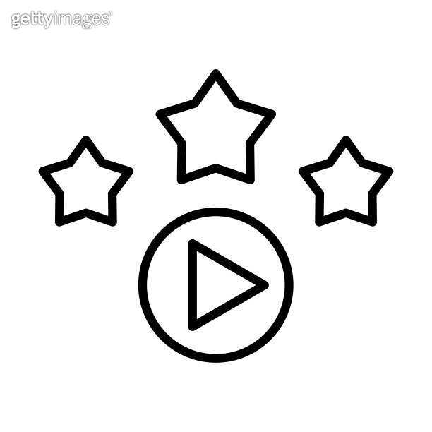 Favorite Song Icon Logo Design Vector Template Illustration Sign And ...