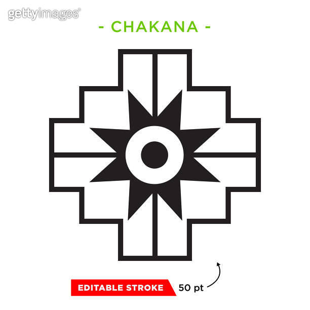 Inca Cross Chakana, Inti Raymi Ecuador, Peru emblematic symbol of an ...