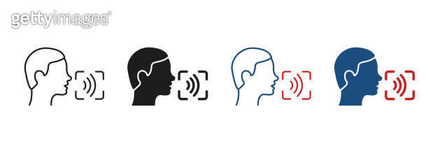 Speak for Access Symbol Collection. Command Voice ID Recognition ...