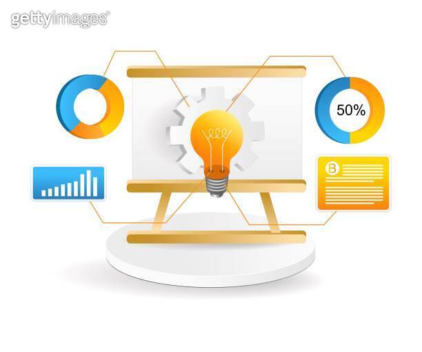 Business system mechanism board 이미지 (1667859447) - 게티이미지뱅크
