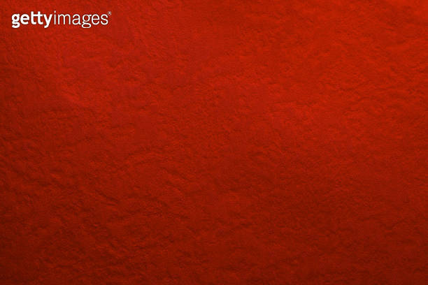 Vintage red textured background. Shiny red color texture. Flat lay ...