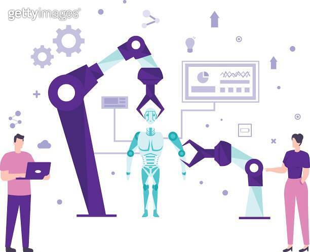 Scientists are making humanoid robots with human flesh concept, Human ...