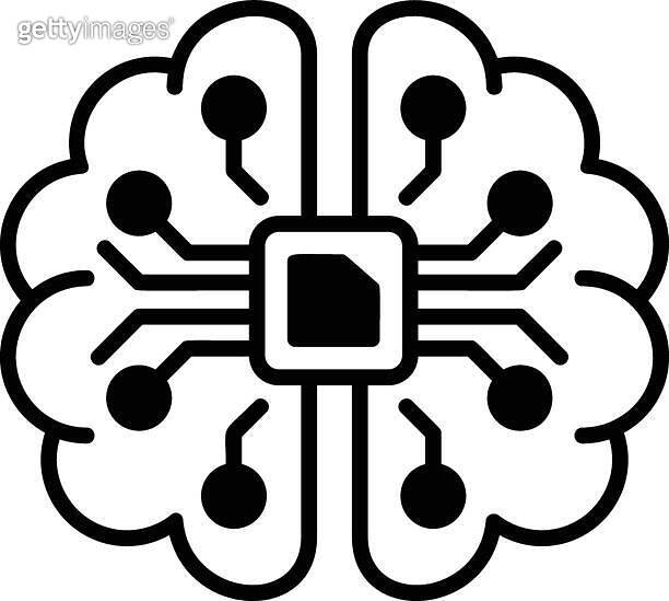 Brain implant neural implants concept, brain-machine interface ...