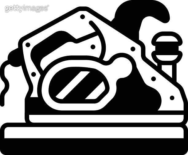 CNC wood routers vector color icon design, Handyman Services symbol ...