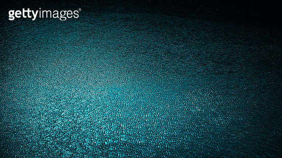 Blue green water. Ripple. Splash, splatter. Dark petrol color ...